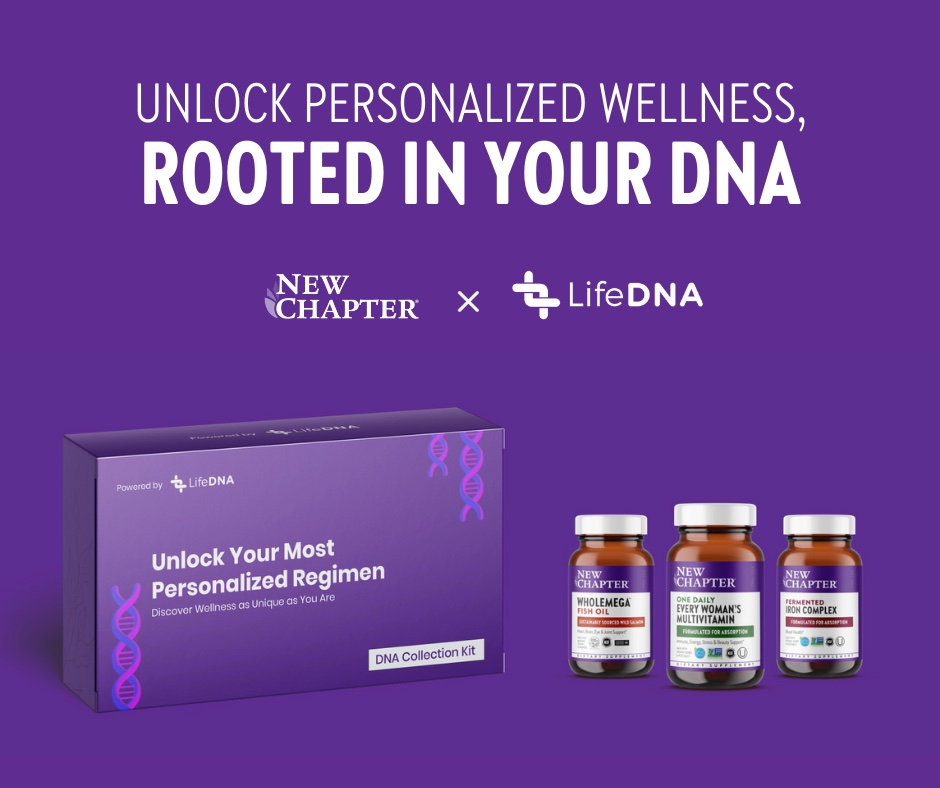 LifeDNA to Provide Pioneering DNA-Based New Chapter Vitamin ...